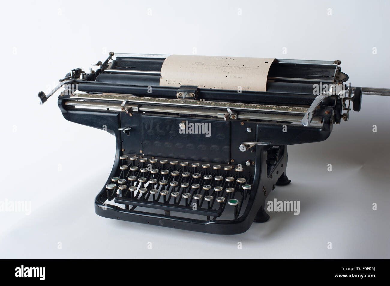 Vintage typer writer hi-res stock photography and images - Alamy