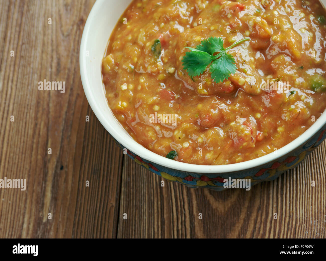 Kyopolou - popular Bulgarian and Turkish spread.made principally from ...