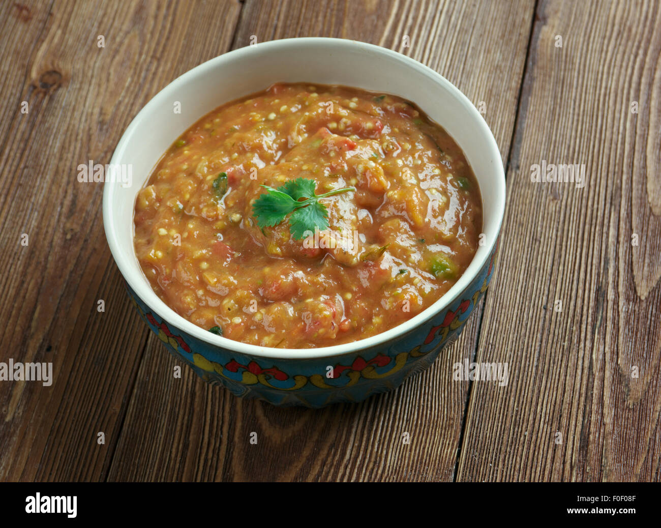 Kyopolou - popular Bulgarian and Turkish spread.made principally from ...