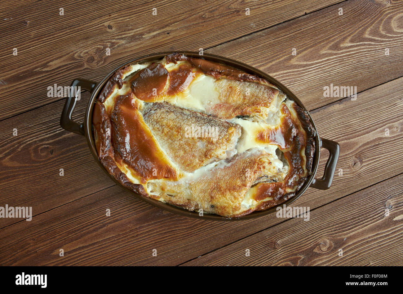Samke harra hot spicy fish lebanese hi-res stock photography and images ...