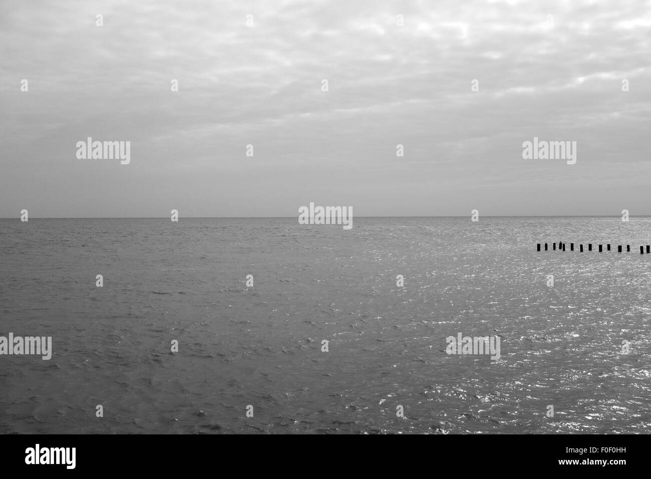 Breakwater, Suffolk, England, UK Stock Photo - Alamy
