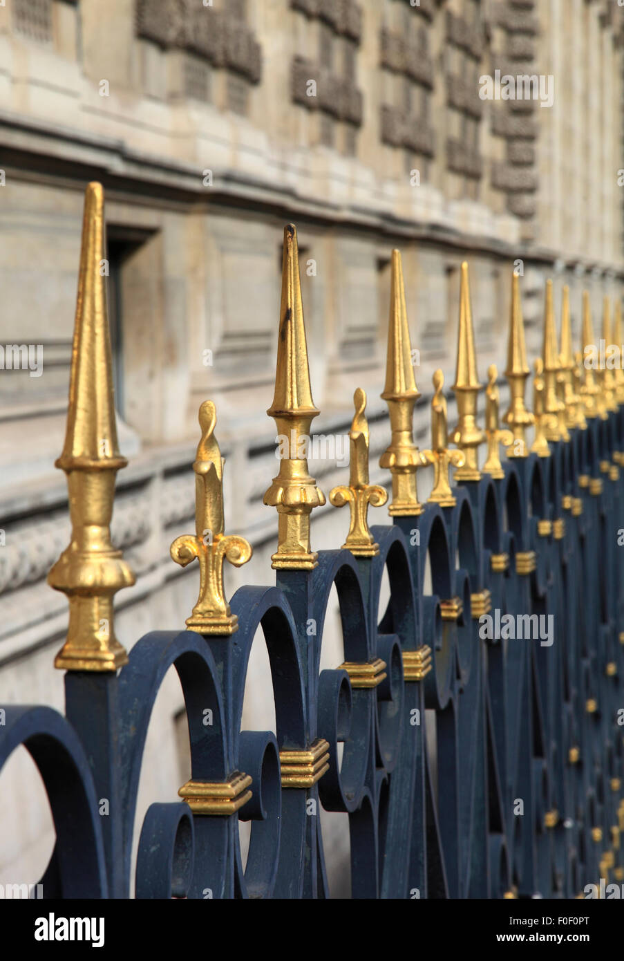 Ornate Railings High Resolution Stock Photography and Images - Alamy