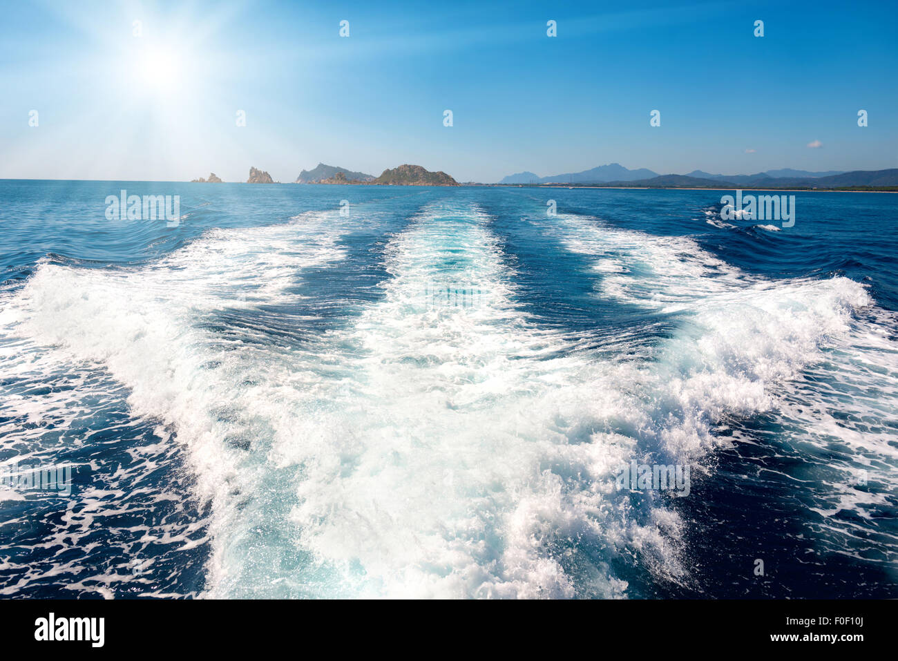 Sun shining on cruise ship hi-res stock photography and images - Alamy