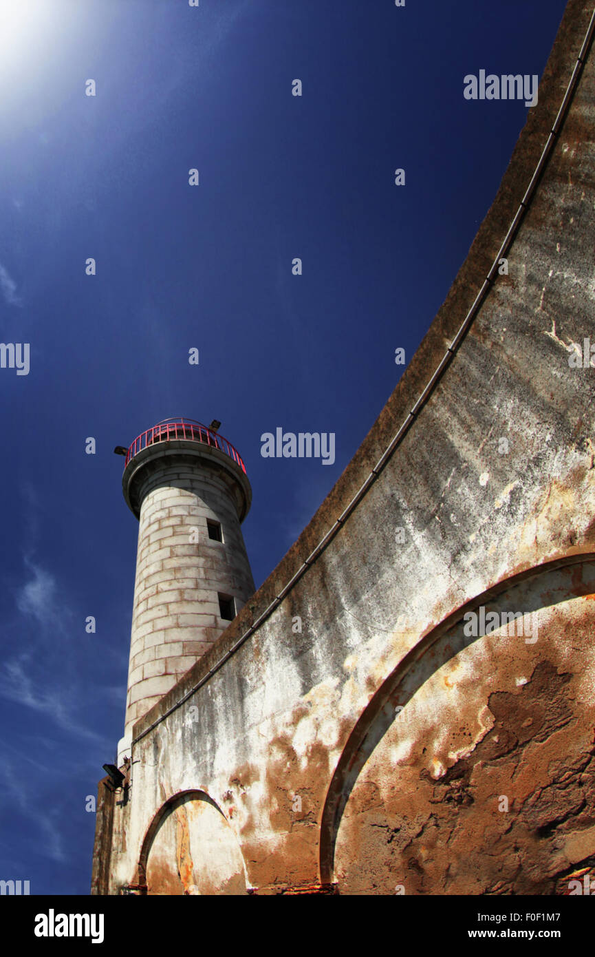 Sun lighthouse hi-res stock photography and images - Alamy