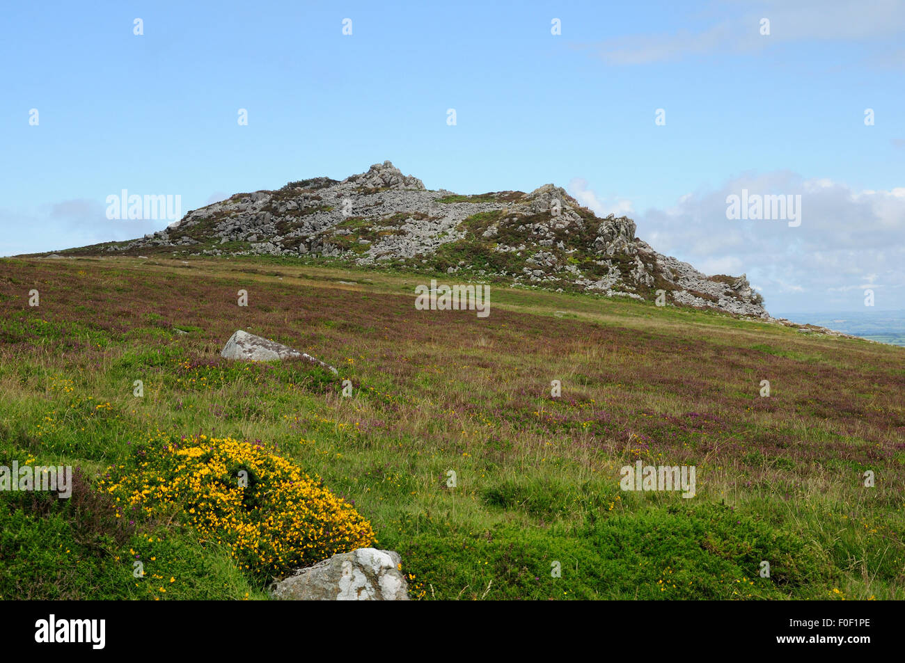 Carningli Mountain The Mount of Angels Newport Pembrokeshire Wales ... Carningli Mountain The Mount of Angels Newport Pembrokeshire Wales ...