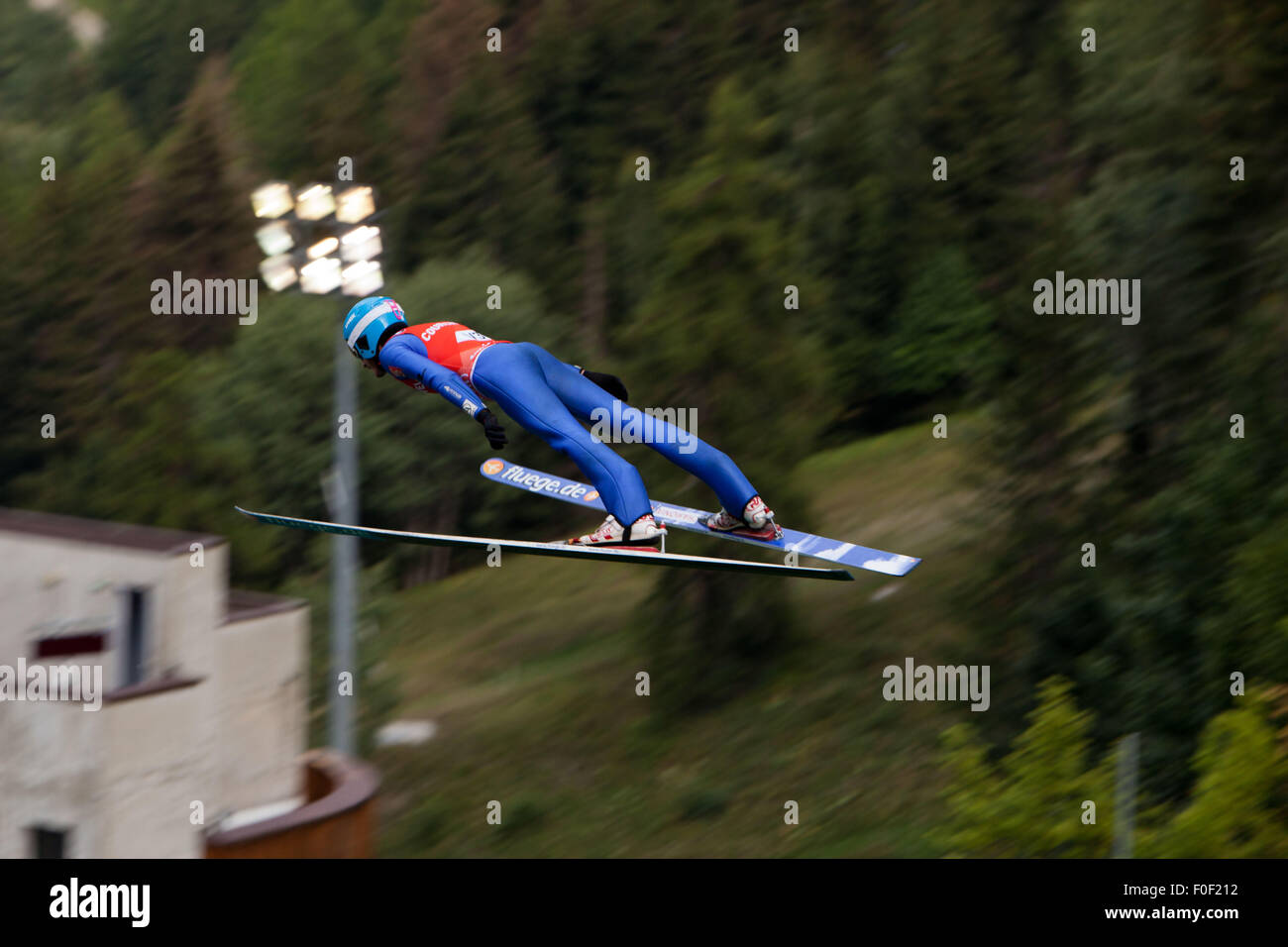 Courchevel, France. 13th Aug, 2015. Ski Jumping World Cup, Grand Prix ...