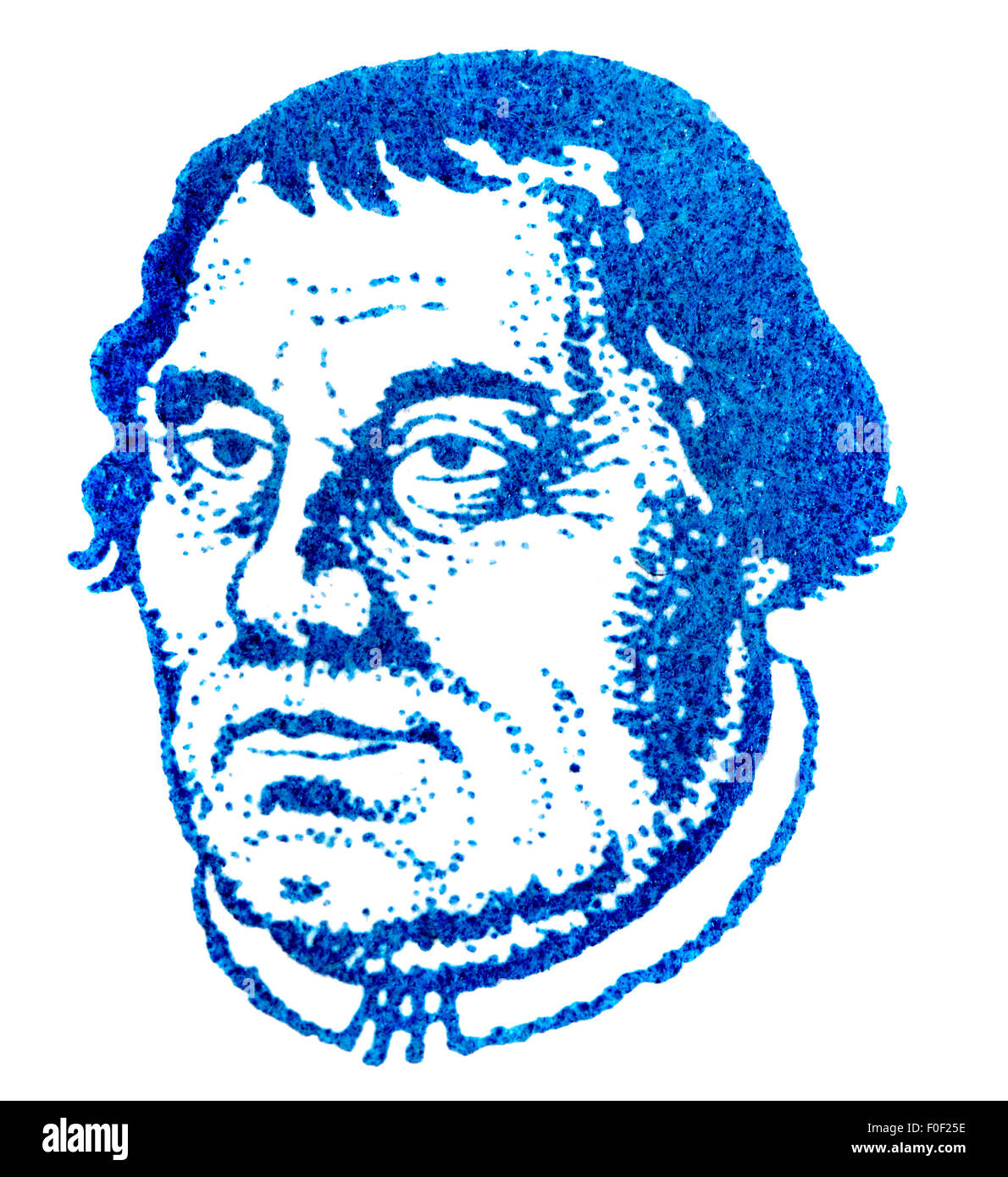 Portrait Martin Luther 1483 1546 German Stock Photos & Portrait Martin ...