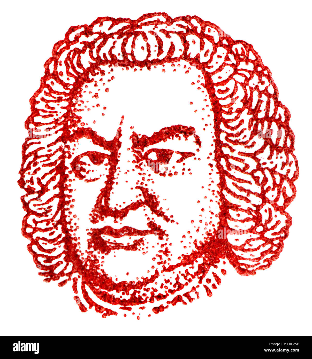 German composer johann sebastian bach Cut Out Stock Images & Pictures ...