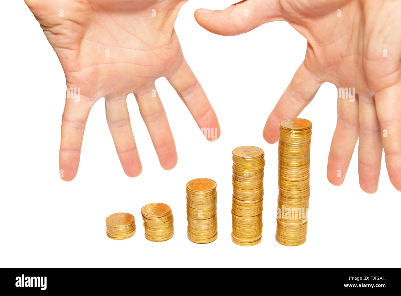 Raking Money High Resolution Stock Photography and Images - Alamy