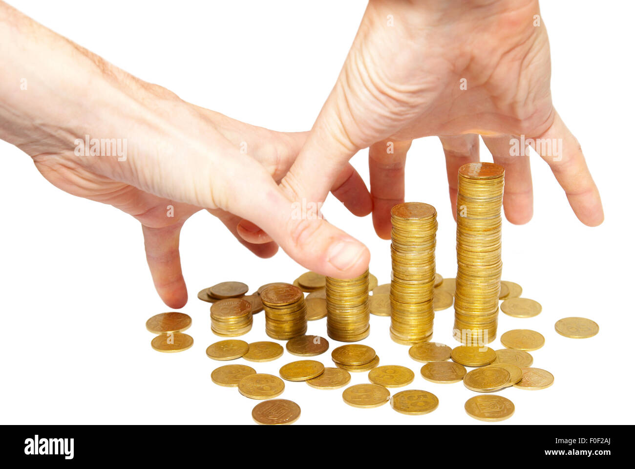 Raking money hi-res stock photography and images - Alamy