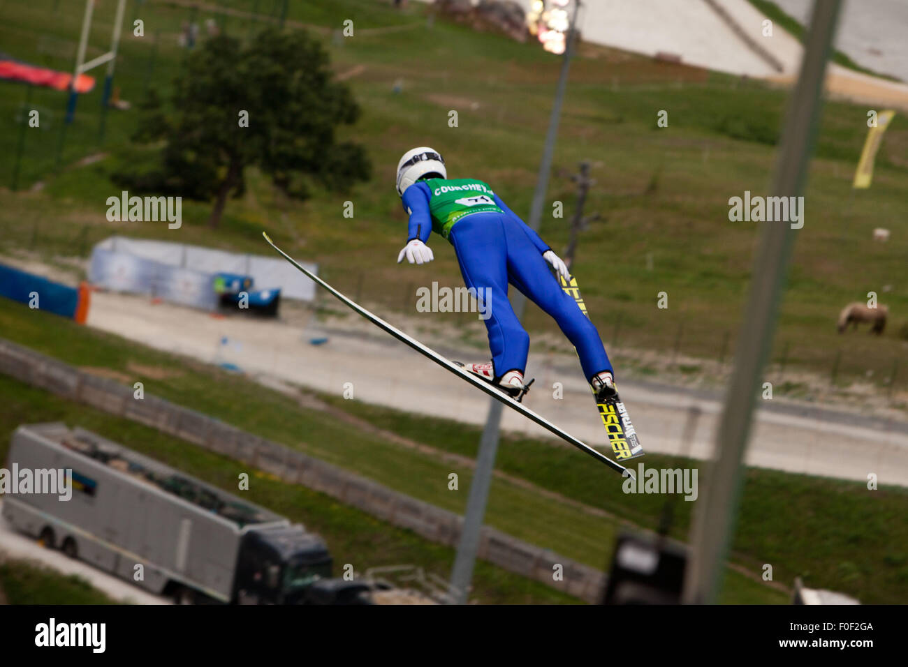 Courchevel, France. 13th Aug, 2015. Ski Jumping World Cup, Grand Prix ...