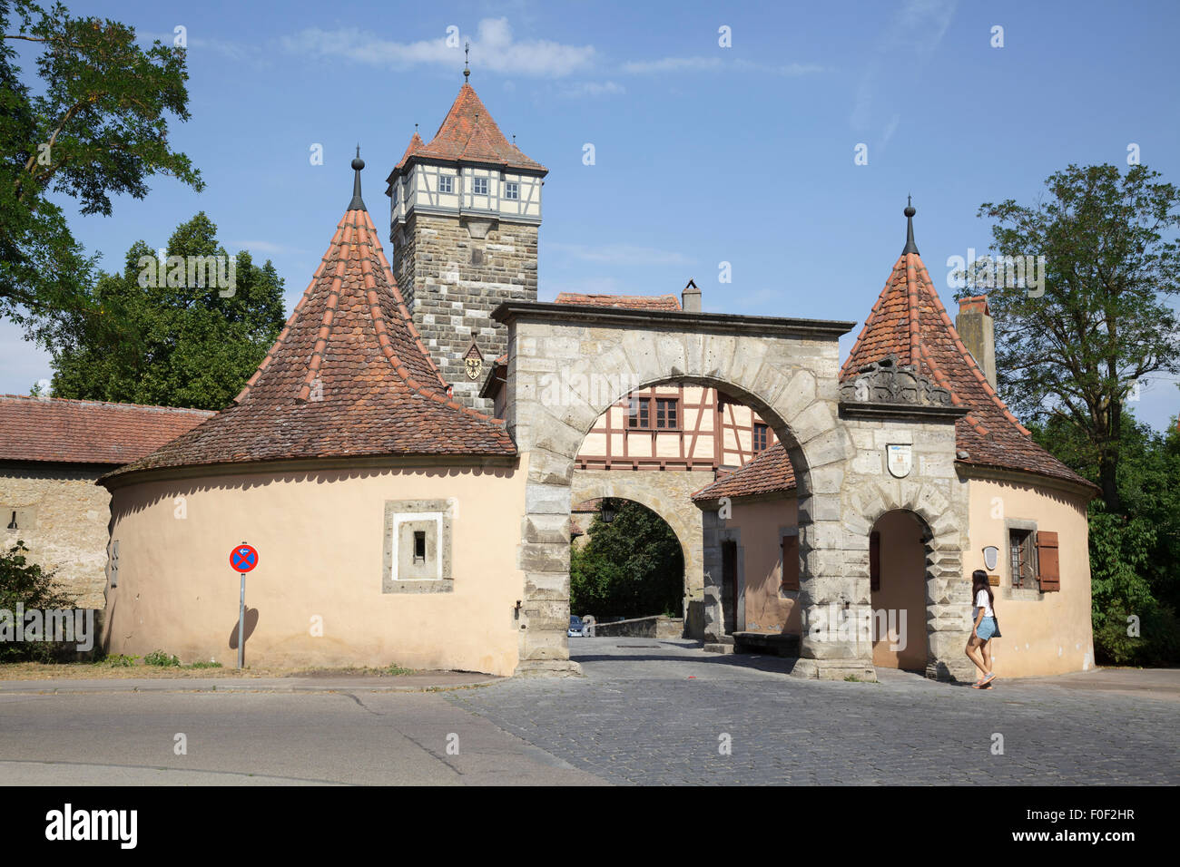 Rodertor roder gate hi-res stock photography and images - Alamy