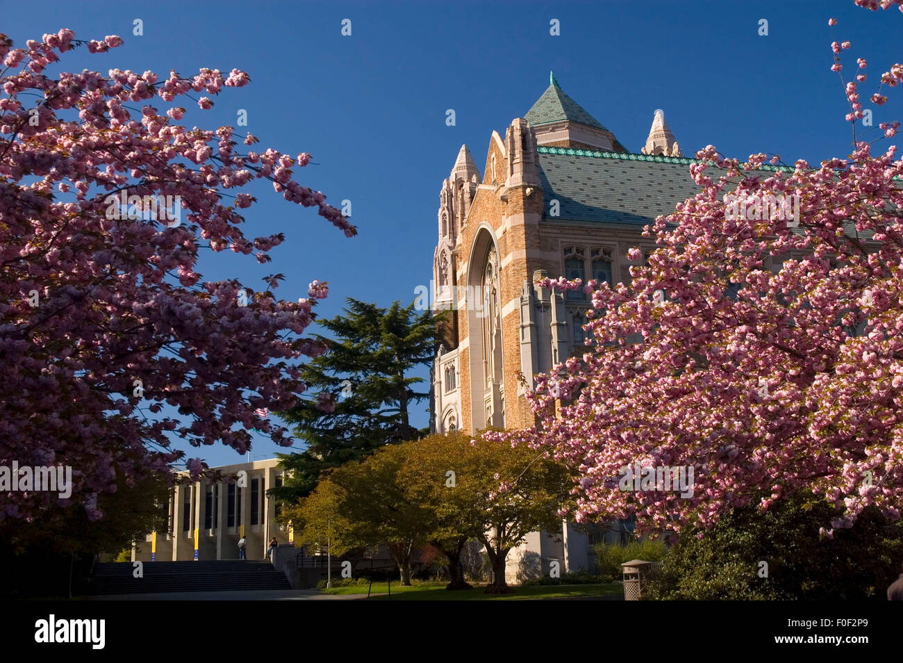 Henry Suzzallo Library, University of Washington, Seattle, Washington ...
