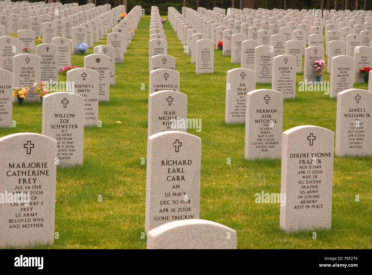 Tahoma national cemetery hi-res stock photography and images - Alamy