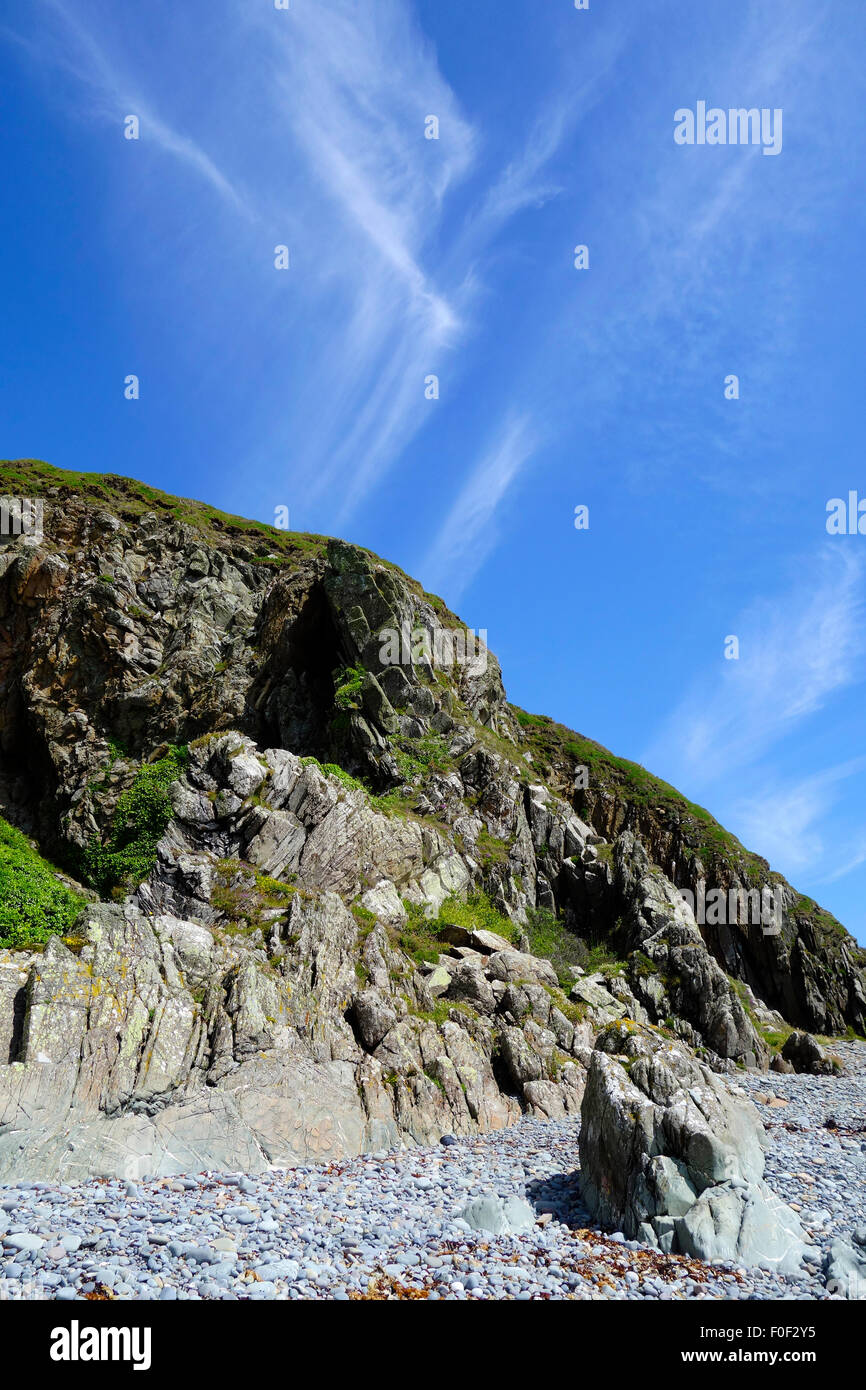 Coastal landscape of headlands and bays hi-res stock photography and ...