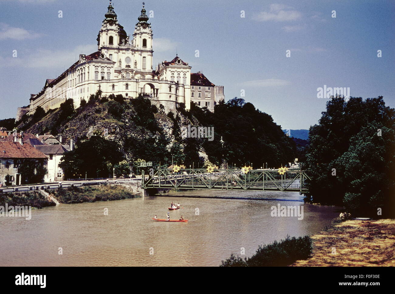 geography / travel, Austria, Lower Austria, Melk, churches and ...