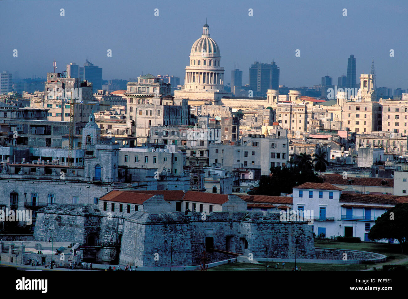 Cityscape, cityscape, Havana, Cuba Stock Photo - Alamy