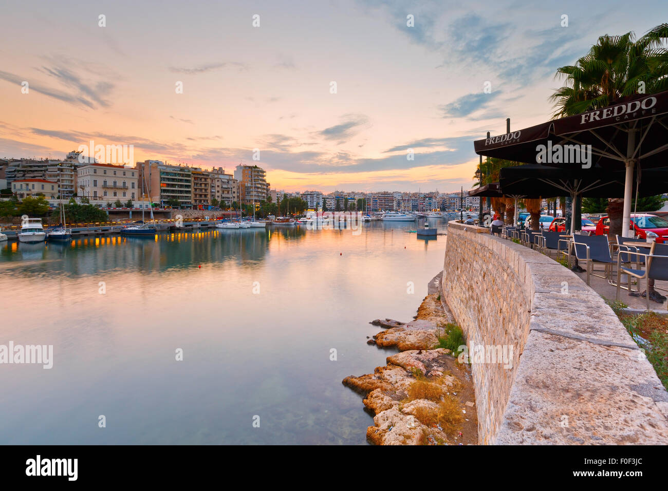Piraeus pasalimani port harbour greek hi-res stock photography and ...