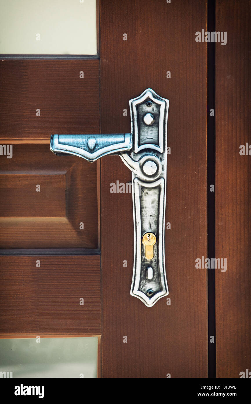 Wooden pannel room hi-res stock photography and images - Alamy