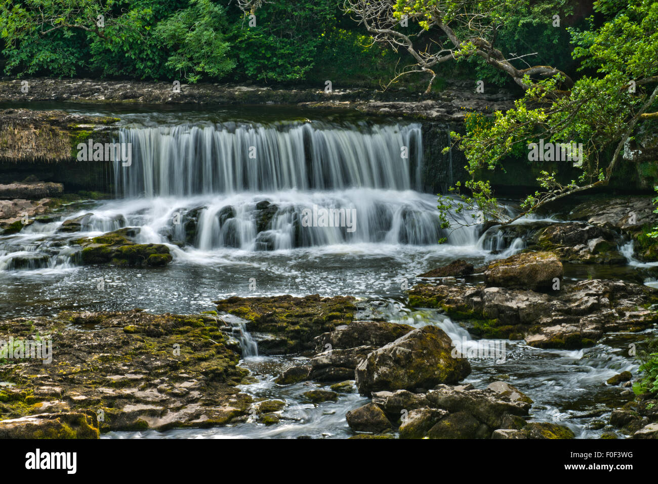 Aysgarth middle falls hi-res stock photography and images - Alamy