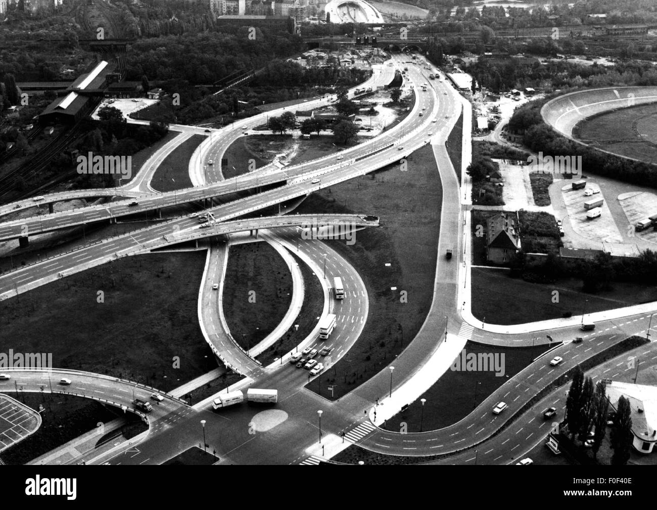 1970s highway construction hi-res stock photography and images - Alamy