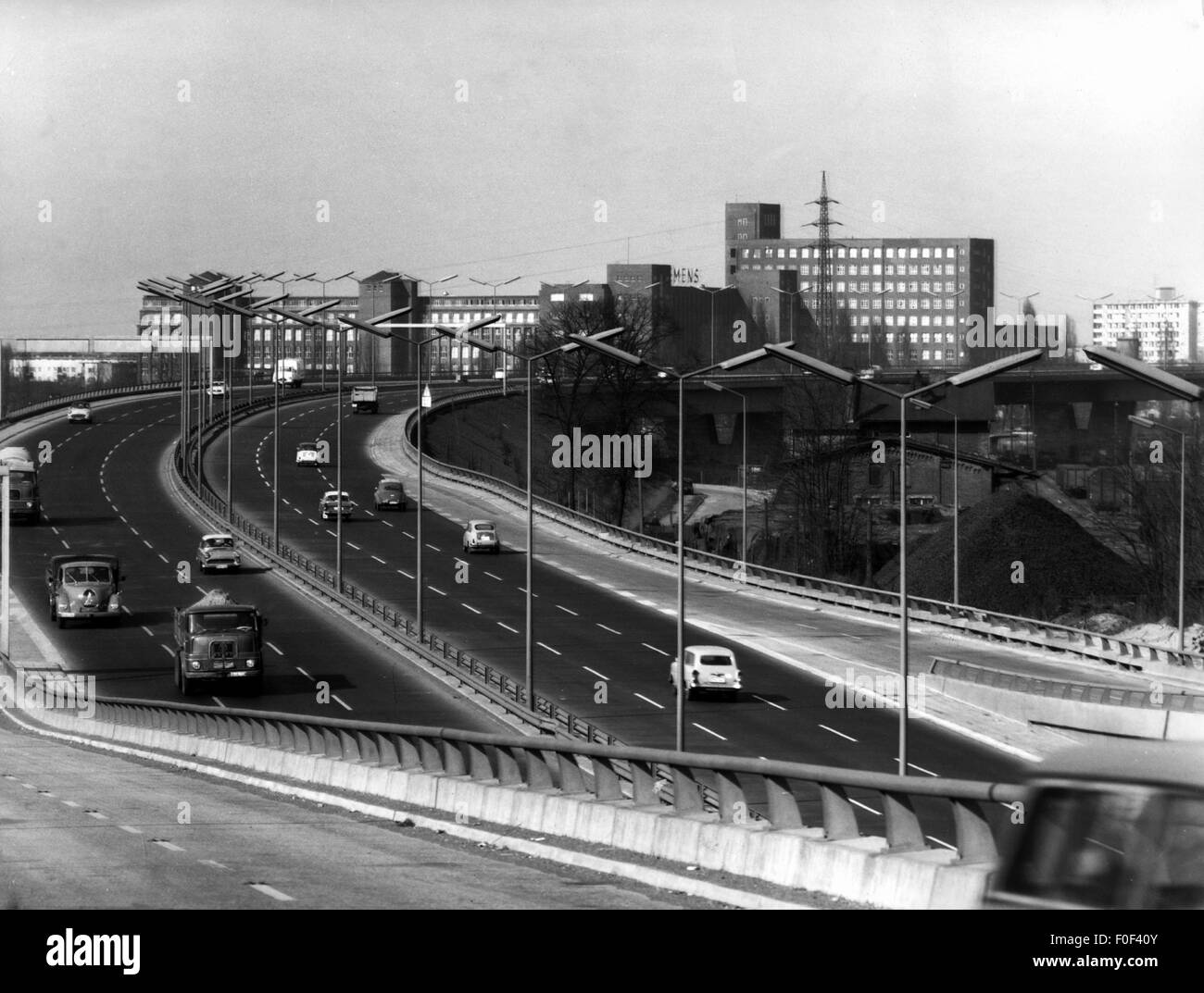 Motorways 1960s hi-res stock photography and images - Alamy