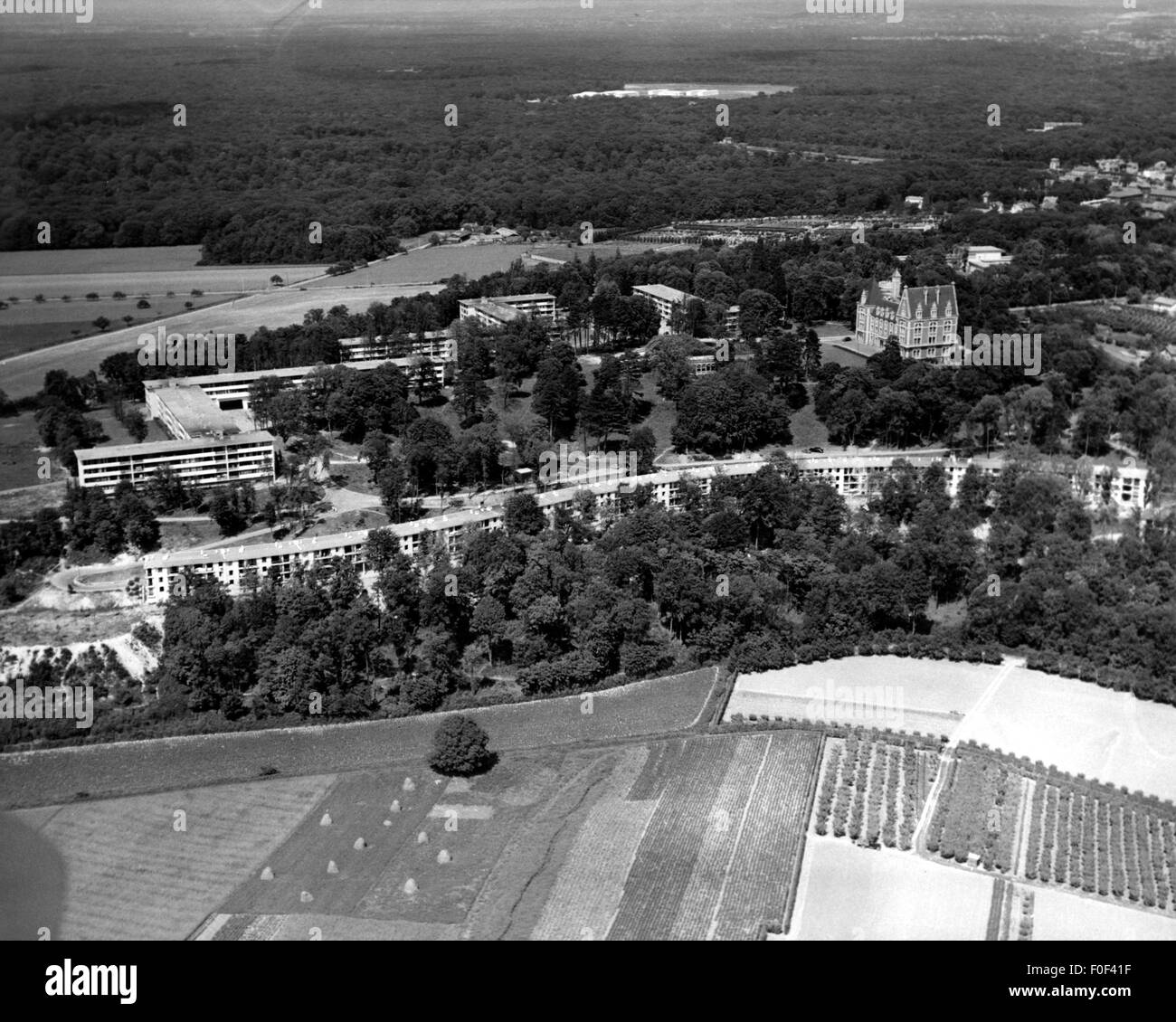 Nato headquarters aerial hi-res stock photography and images - Alamy