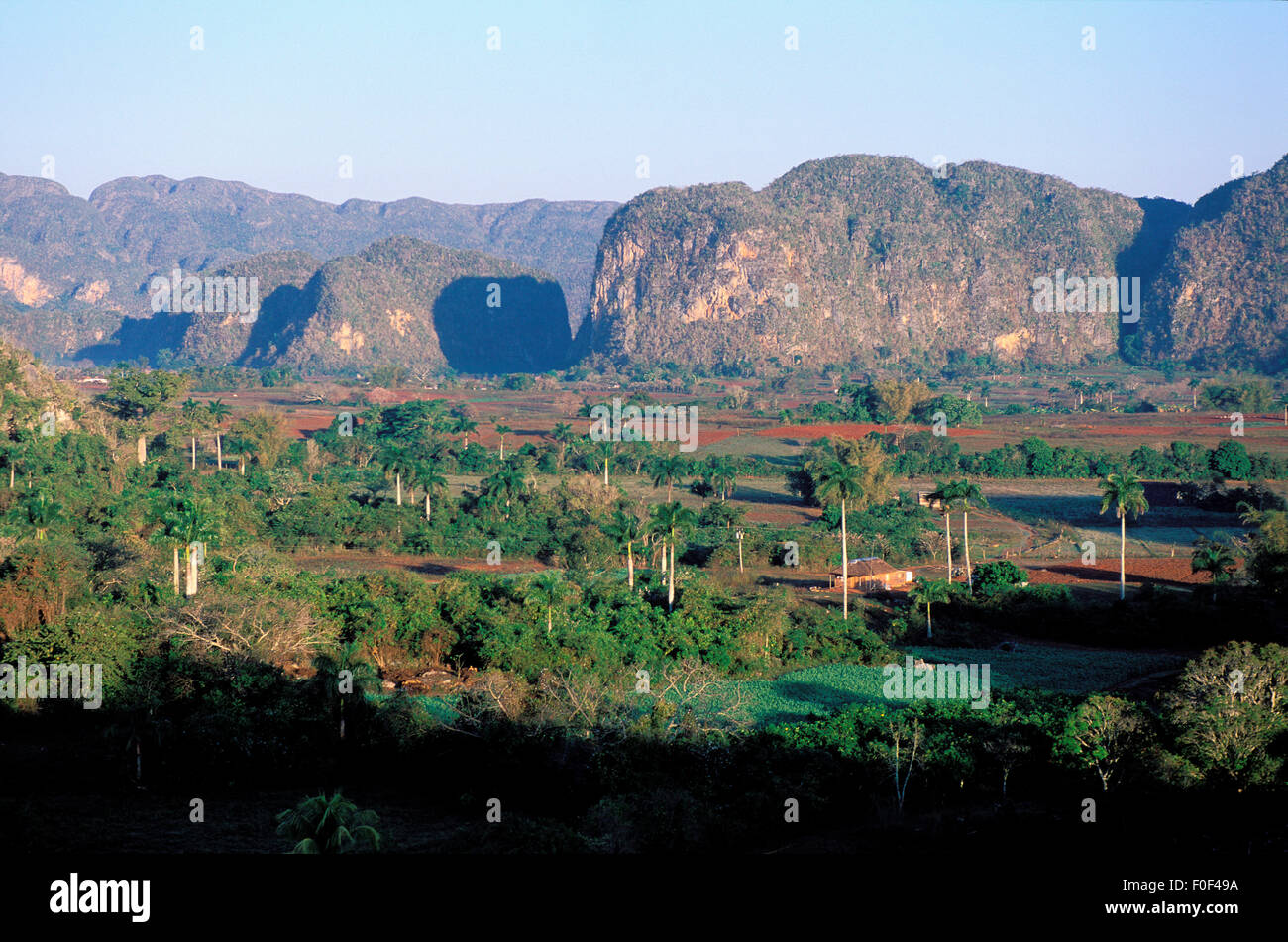 Cuba, Region of Pinar del Rio, Valley of Vinales Stock Photo - Alamy