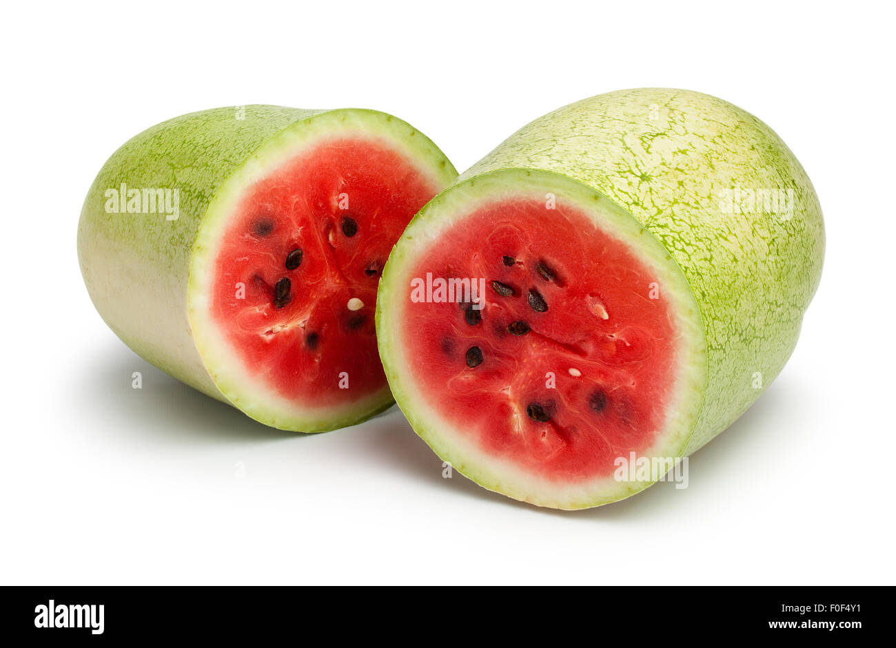 long watermelon isolated Stock Photo - Alamy