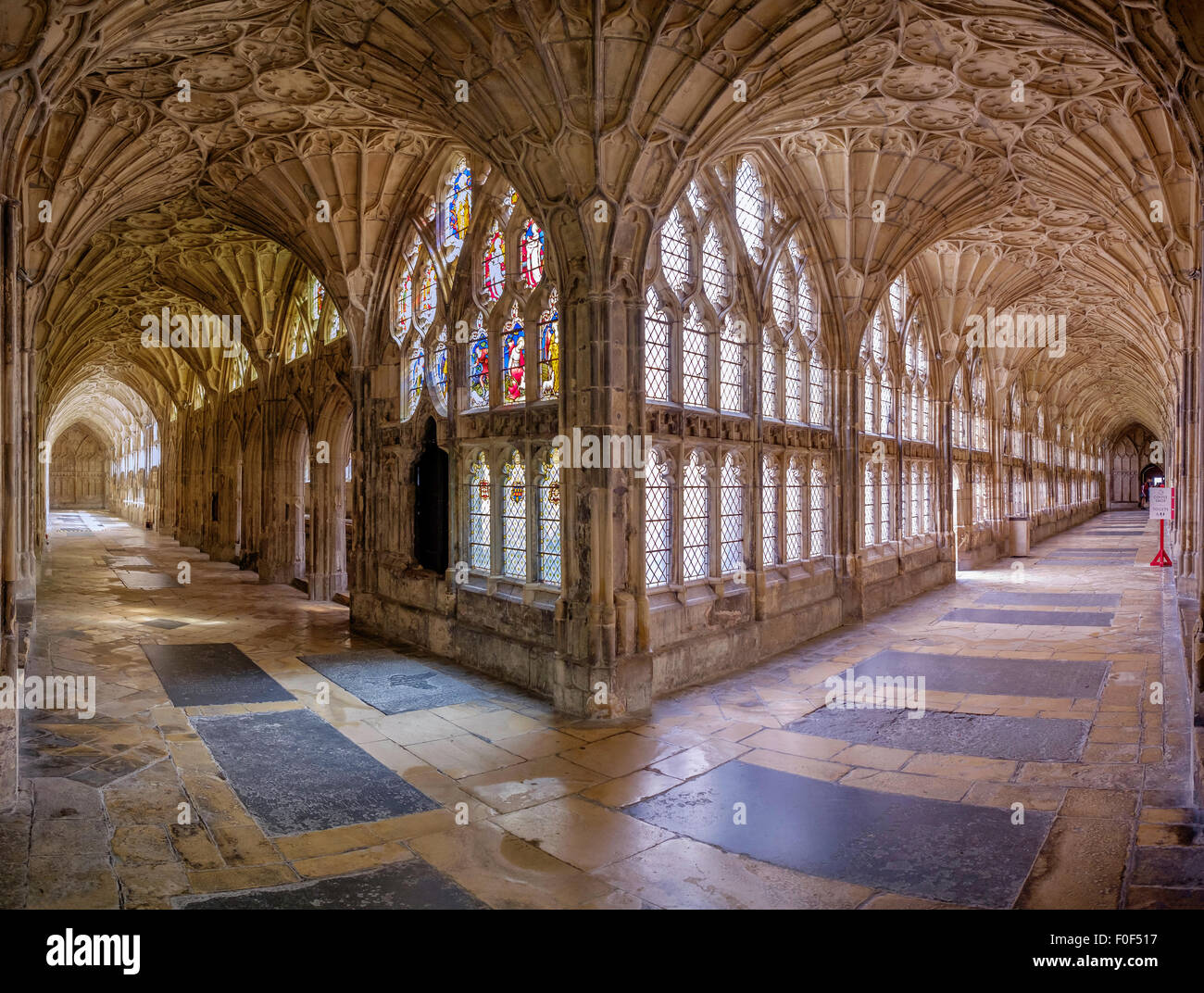 Doorway gloucester cathedral gloucester hi-res stock photography and ...