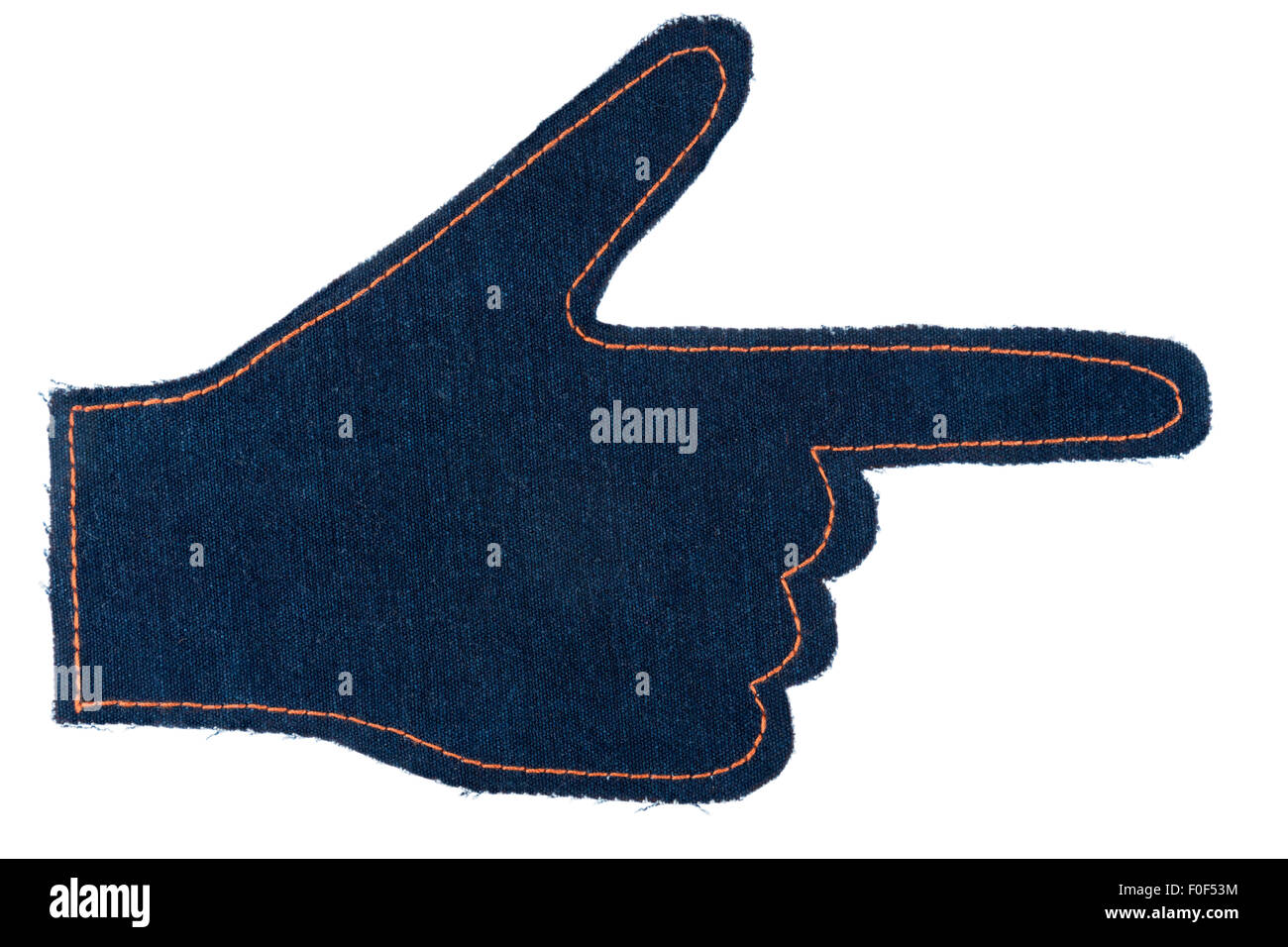 Closeup hand made fabric Cut Out Stock Images & Pictures - Alamy