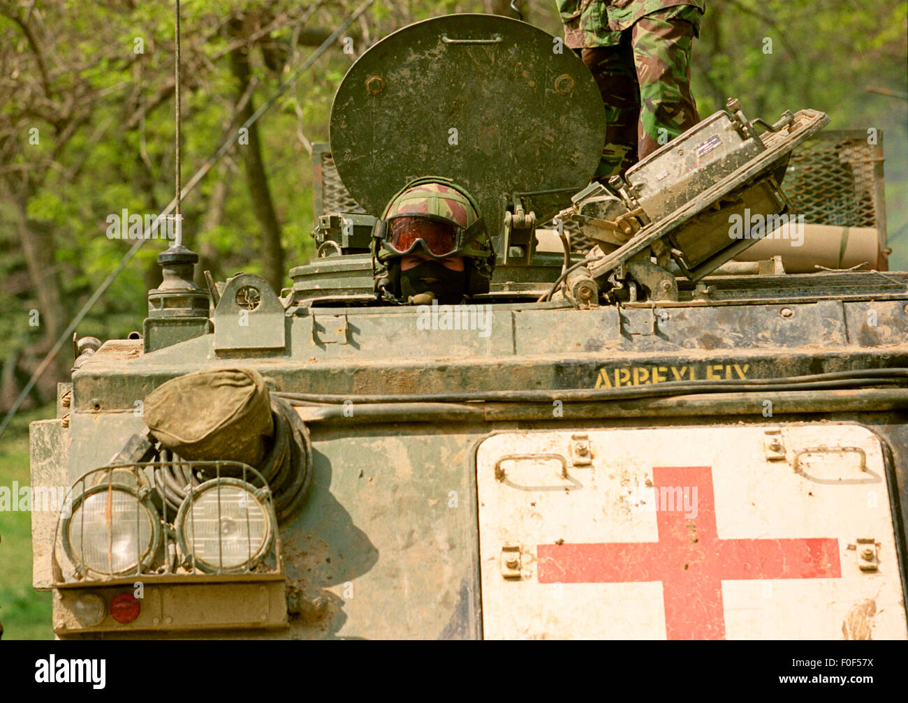Kings royal hussars on operations in Kosovo as part of the NATO ...