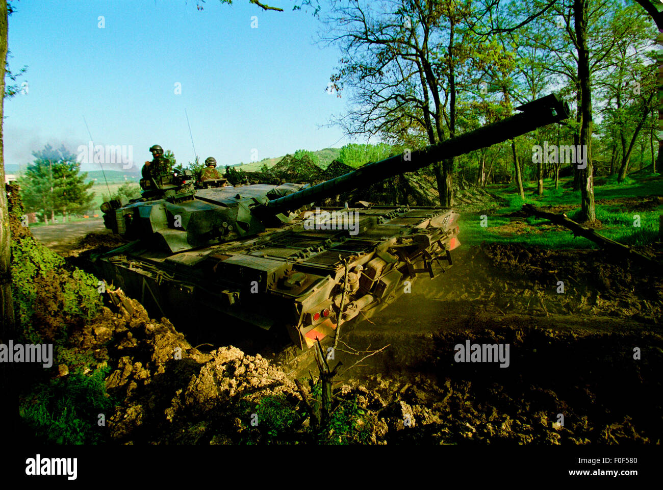 Kings royal hussars on operations in Kosovo as part of the NATO ...