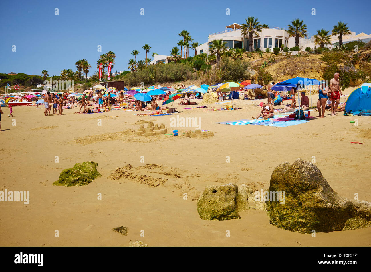 Praia da oura beach hi-res stock photography and images - Alamy