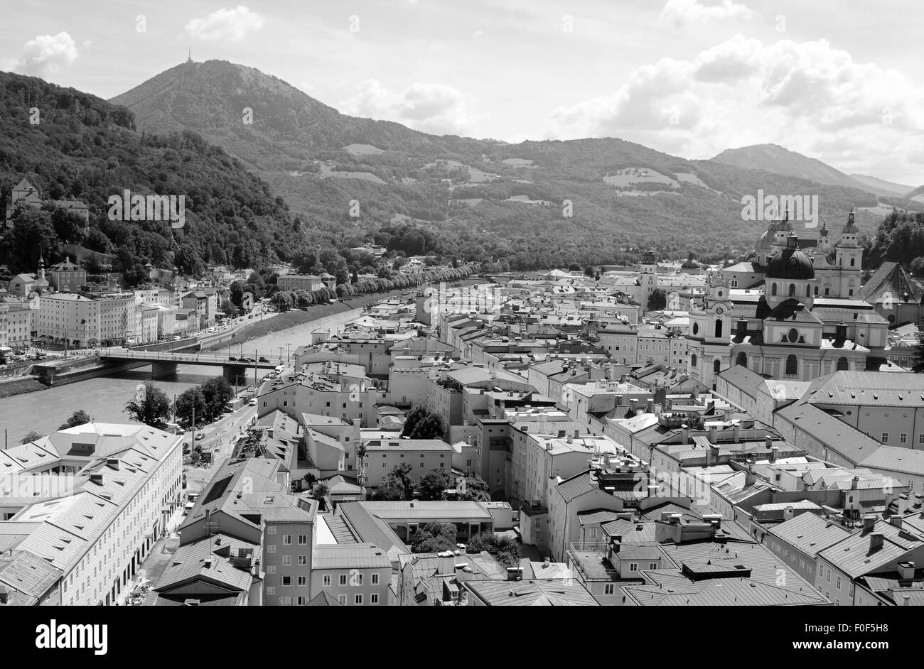 Salzach river and cityscape hi-res stock photography and images - Alamy