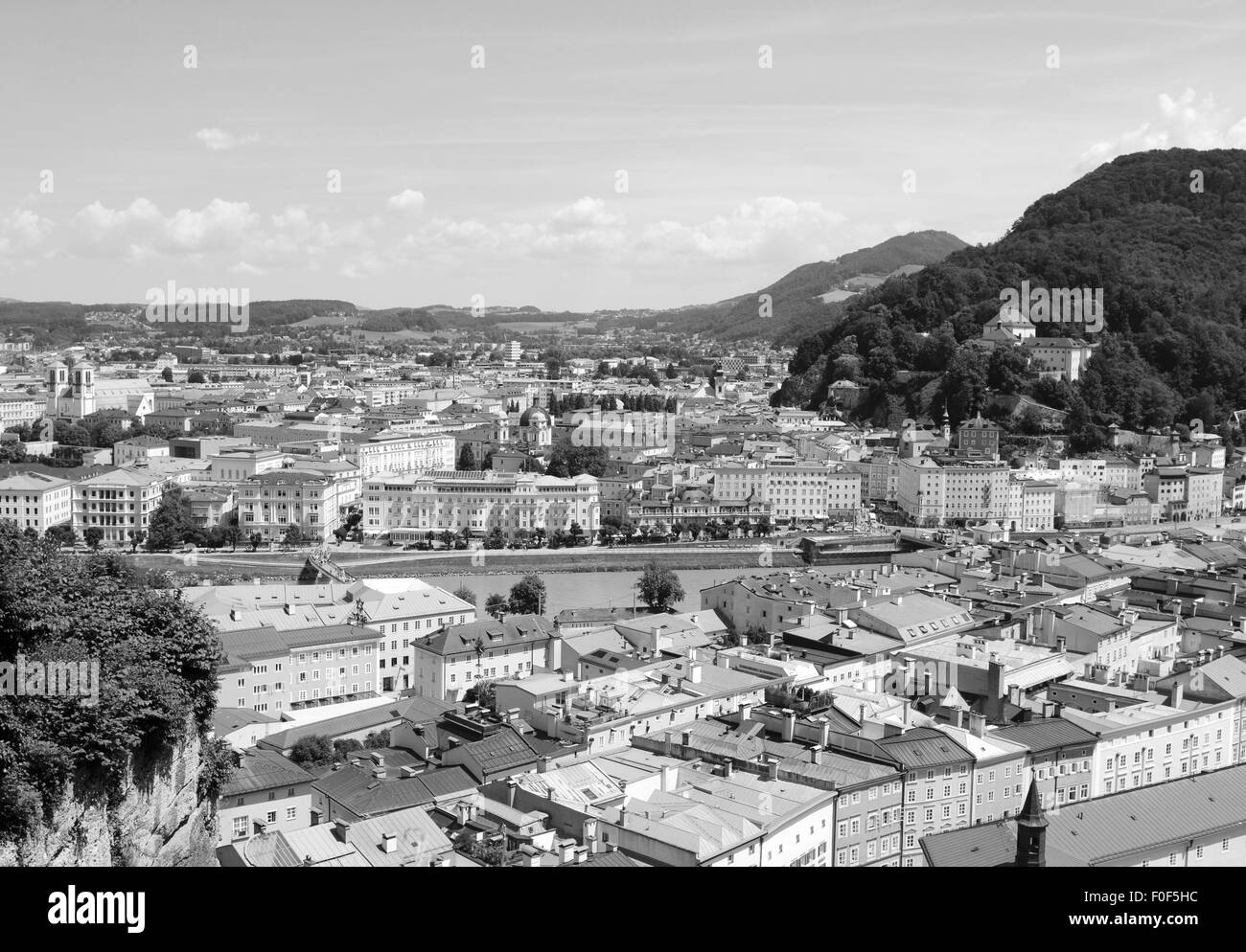 Salzach river and cityscape hi-res stock photography and images - Alamy