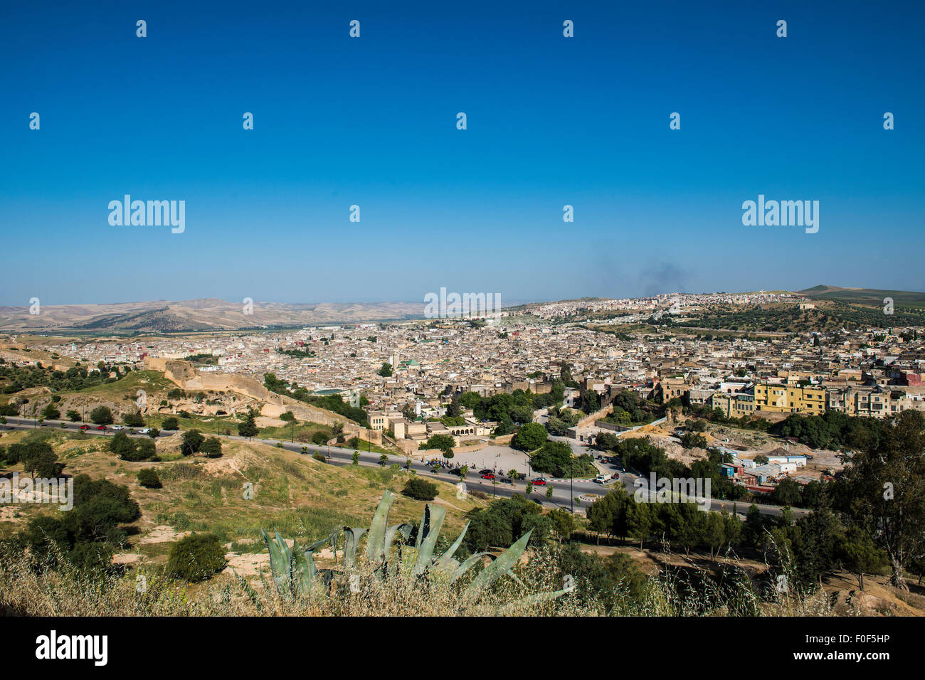 Morocco, Fes, landscape Stock Photo - Alamy