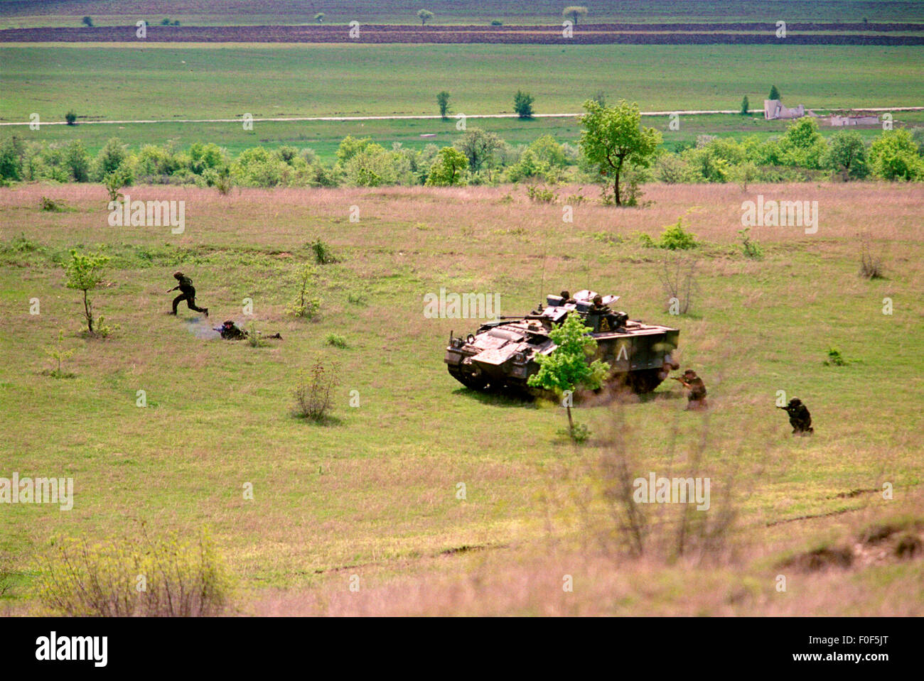 Kings royal hussars on operations in Kosovo as part of the NATO ...