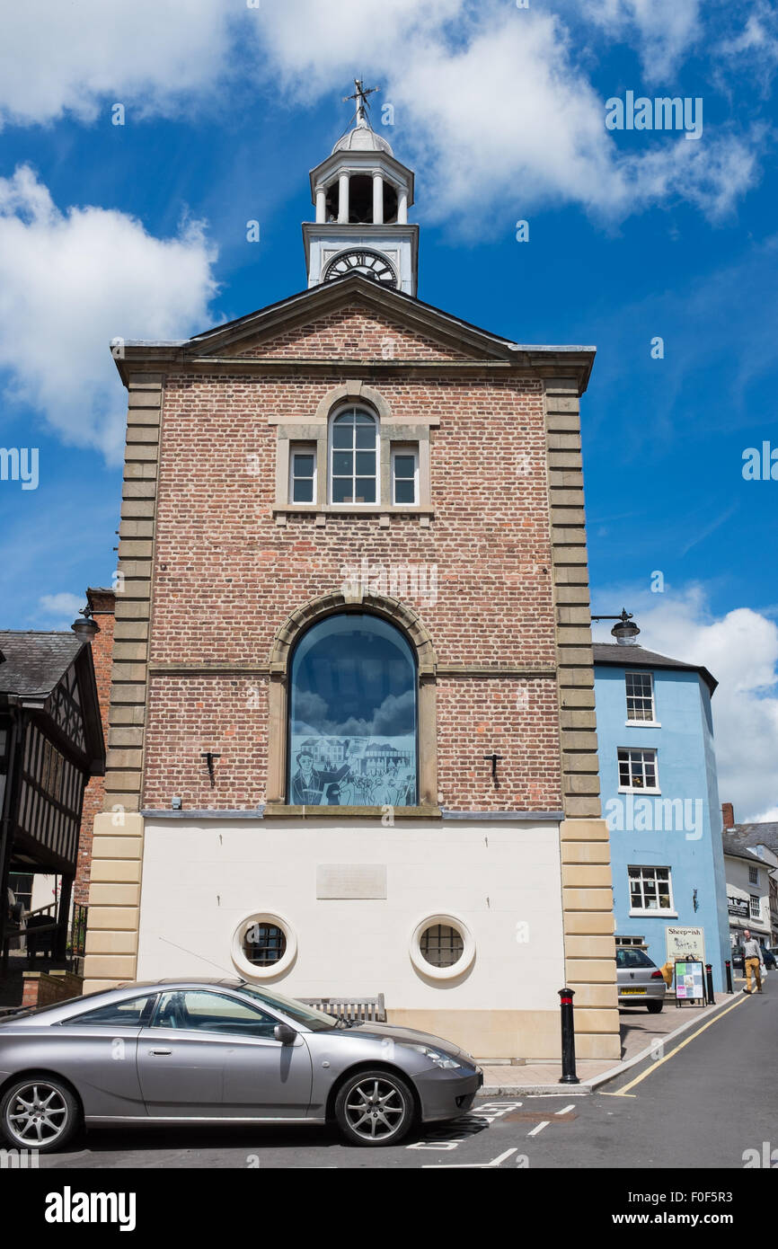 Bishops castle shropshire town hi-res stock photography and images - Alamy