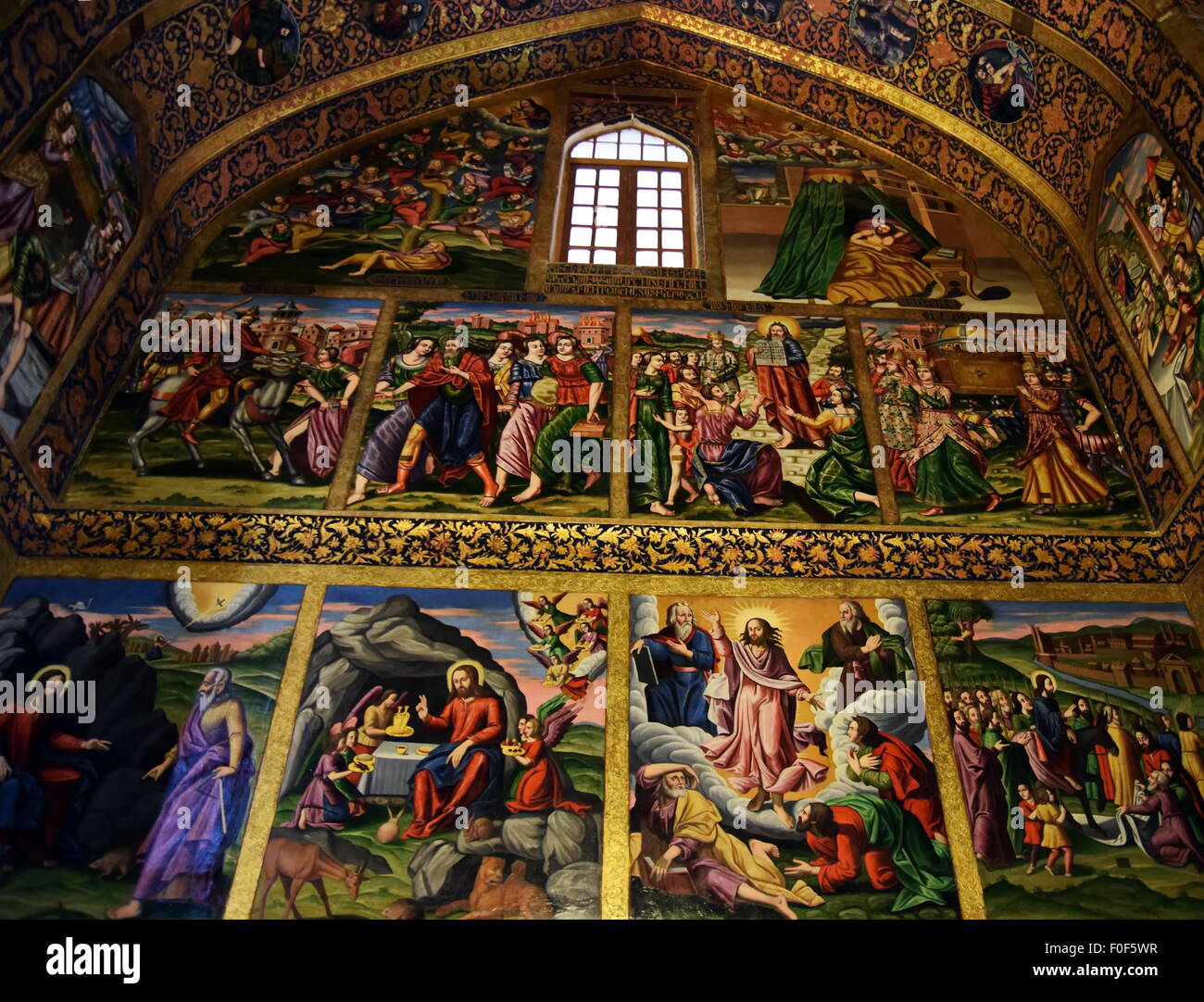 Vank Cathedral, Jolfa, Esfahan, Iran Stock Photo - Alamy