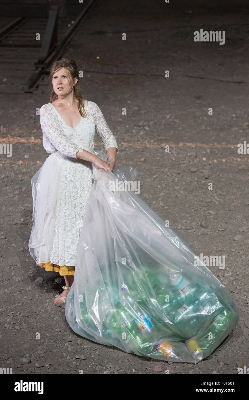 Dinslaken, Germany. 12th August 2015. Anna Drexler as Stella ...