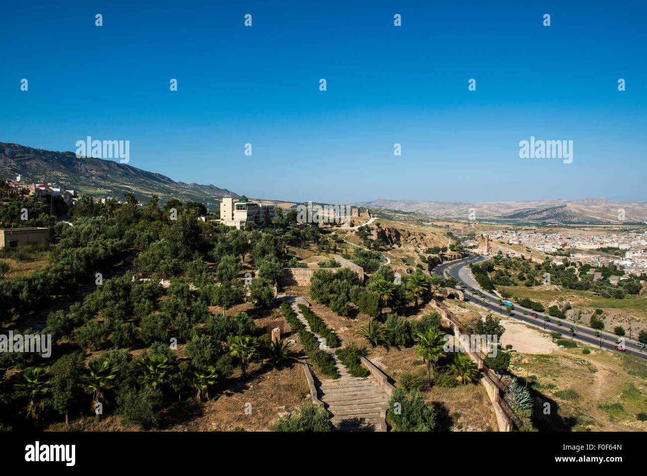 Morocco, Fes, landscape Stock Photo - Alamy