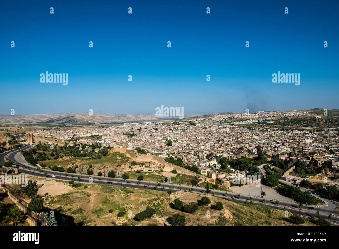 Morocco, Fes, landscape Stock Photo - Alamy