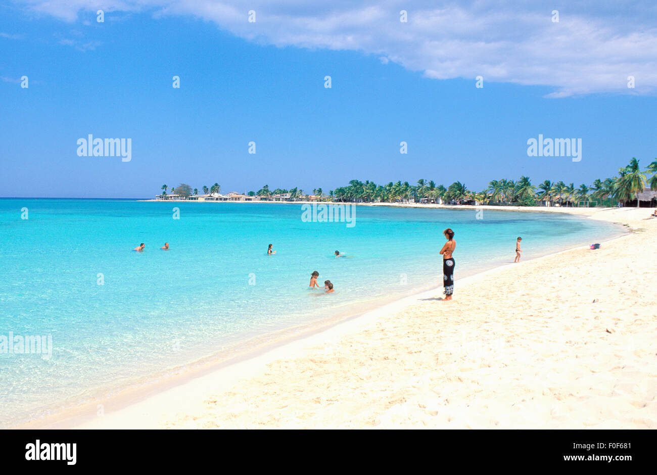 Cuba cayo santa maria turquoise hi-res stock photography and images - Alamy