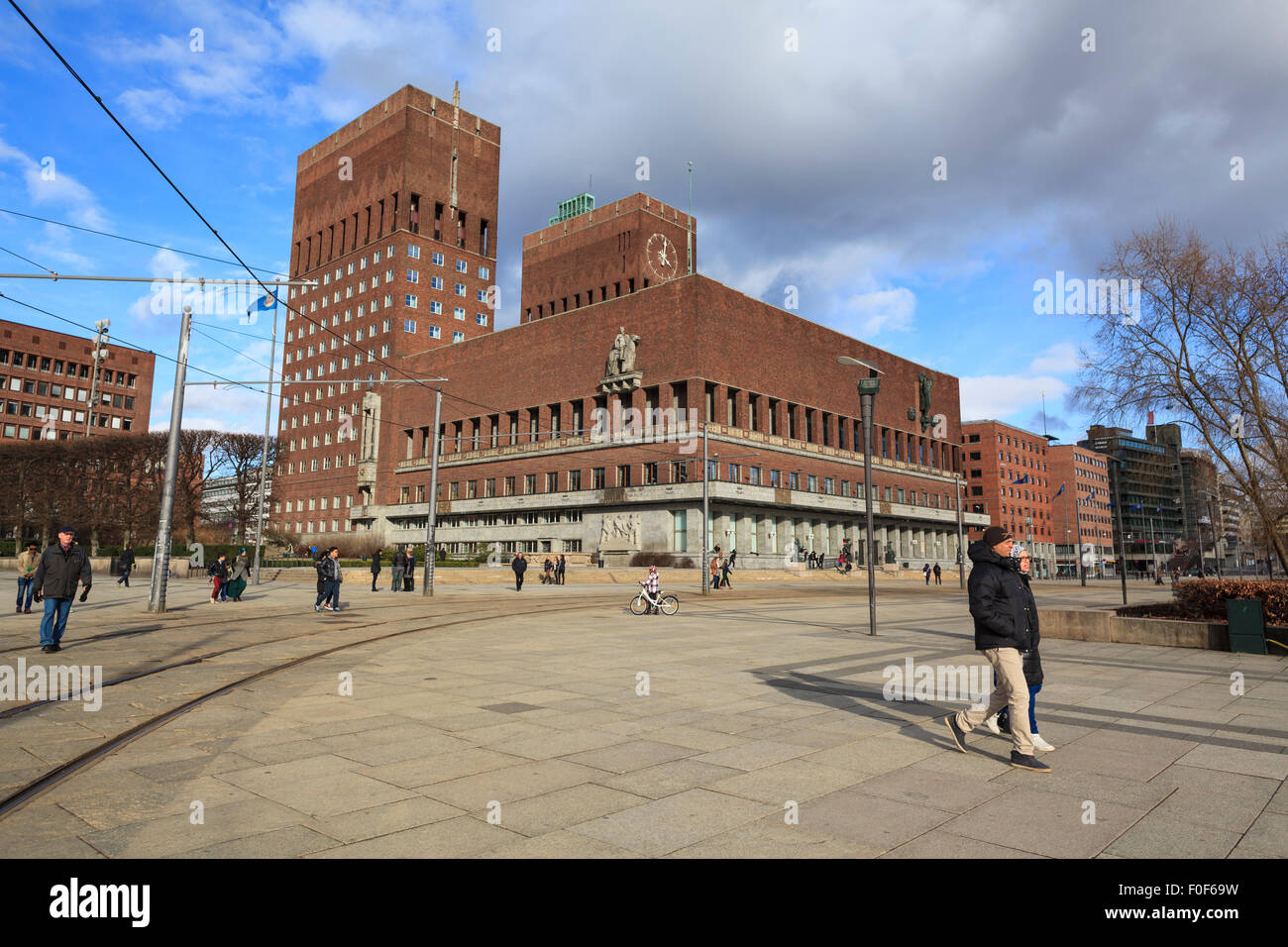 Oslo landmarks hi-res stock photography and images - Alamy