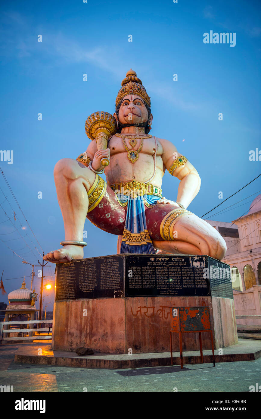 Indian hanuman statue hi-res stock photography and images - Alamy