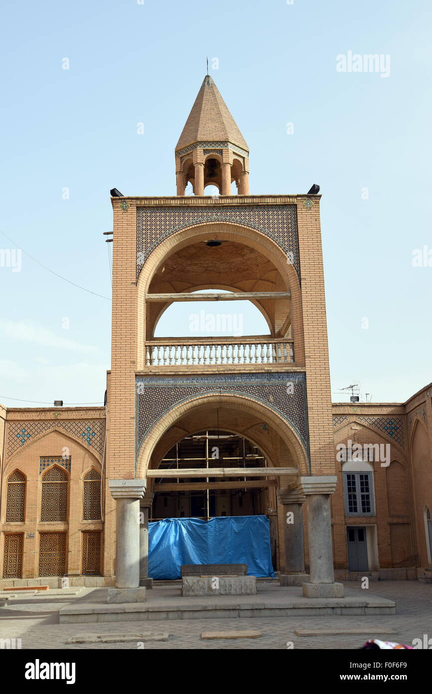 Vank Cathedral, Jolfa, Esfahan, Iran Stock Photo - Alamy
