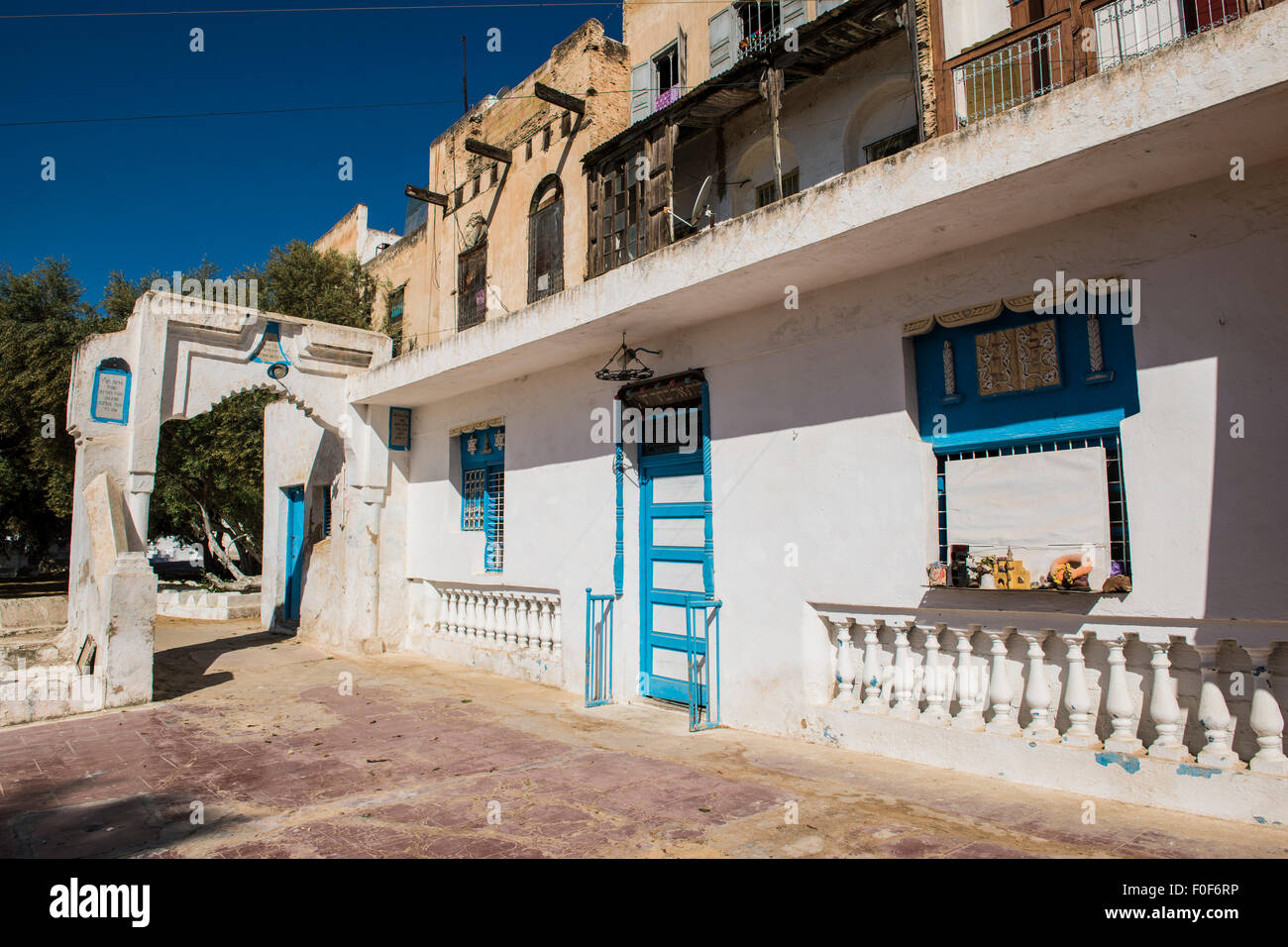 Morocco, Fes, Jewish cemetery Stock Photo - Alamy