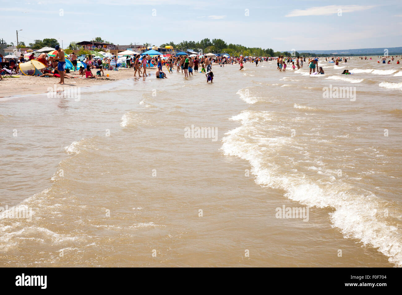 Wasaga Beach Provincial park in Ontario; Canada, the Worlds longest ...