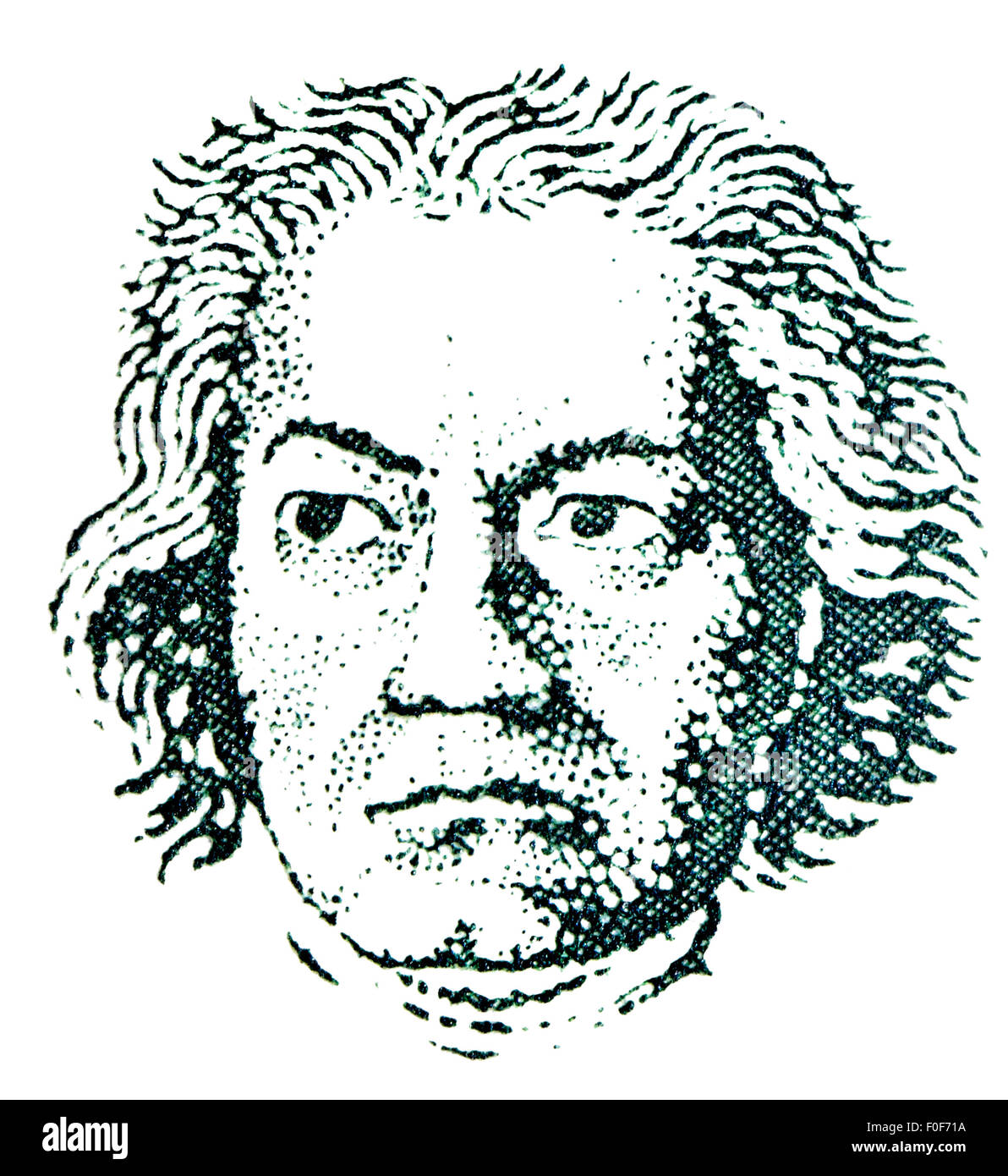 Ludwig Van Beethoven 1770 1827 German Composer High Resolution Stock ...